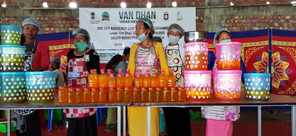 Manipur Boosts Local Produce Under Van Dhan Yojna - Discover East - Manipur