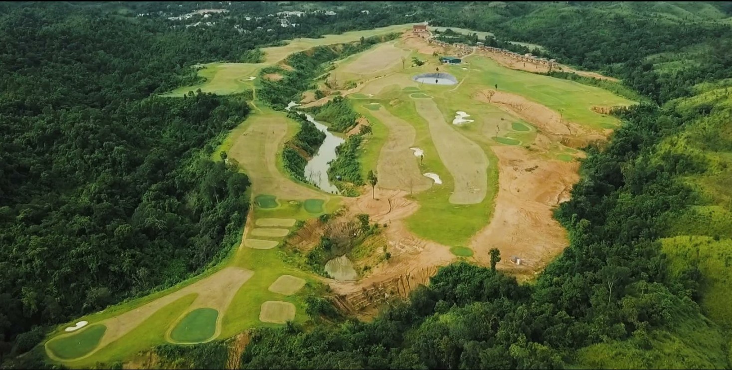 Thenzawl Golf Resort Project Inaugurated in Mizoram - Discover East ...