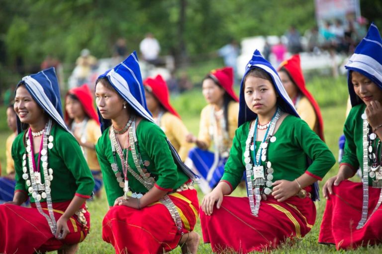 A Montage of the Traditional Attires of the Tribes of Arunachal Pradesh