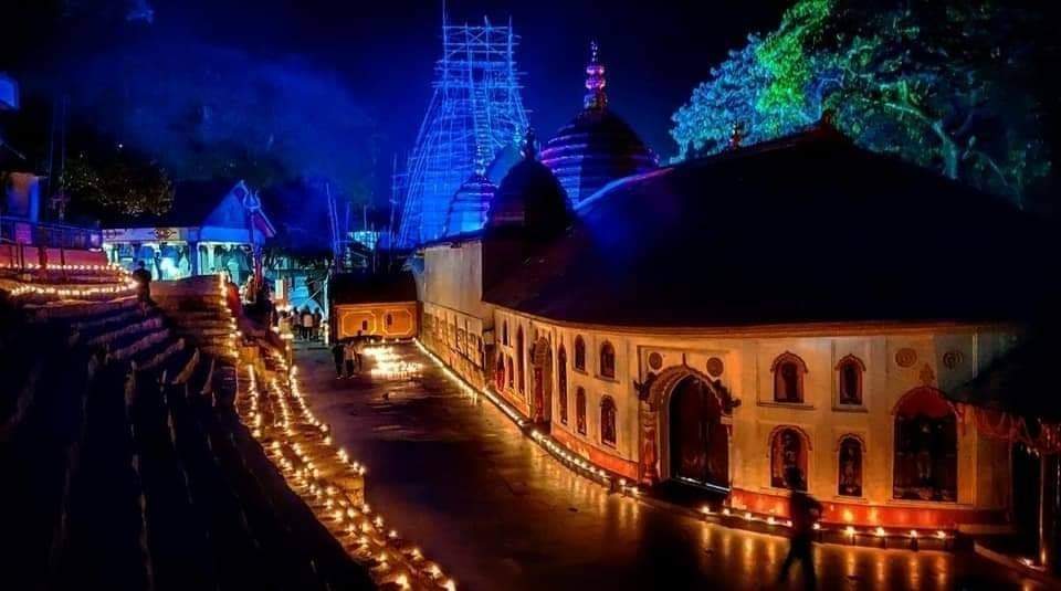 Kamakhya Temple Opens the Inner Sanctum Sanctorum for Devotees