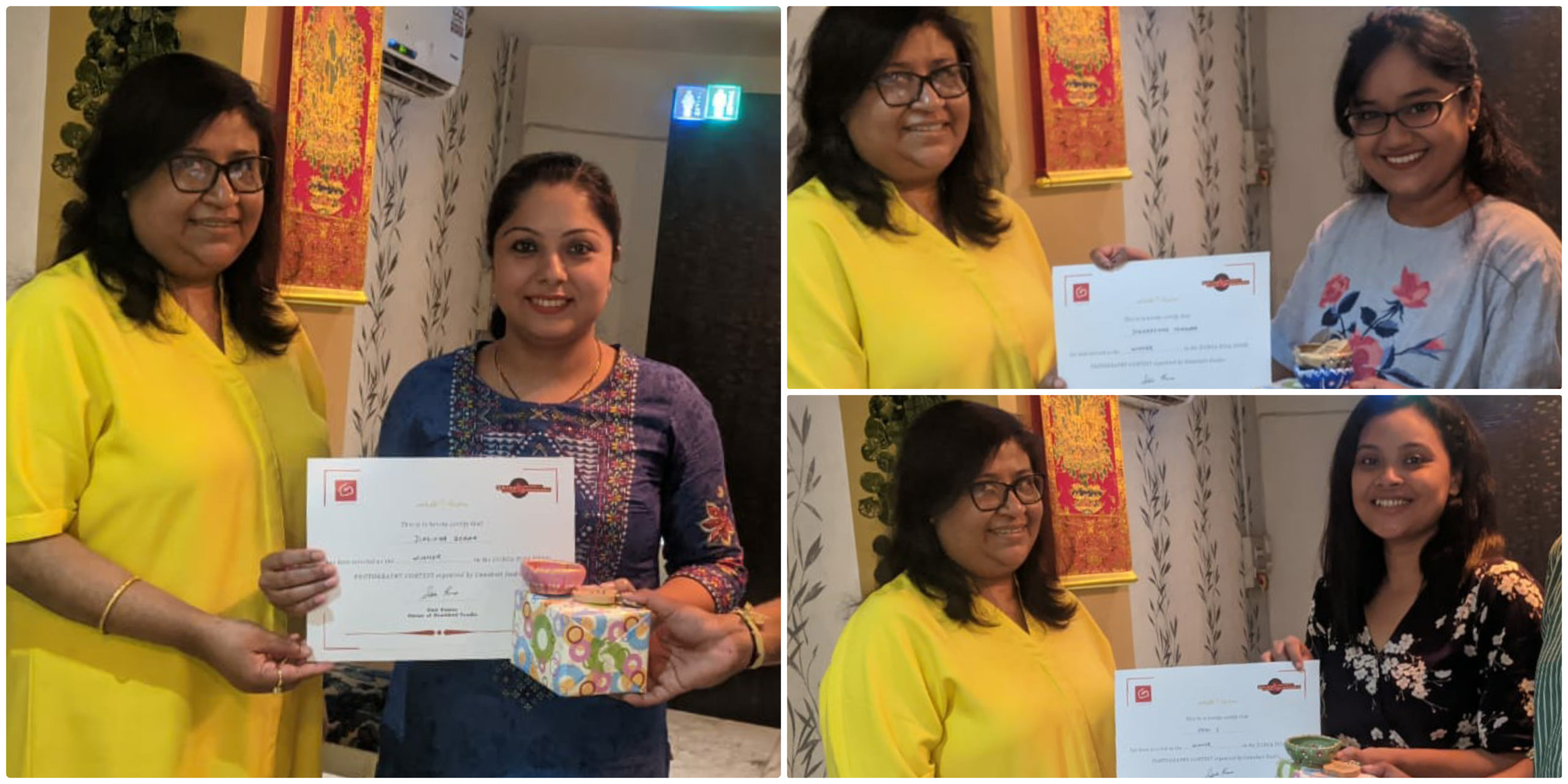 Winners of Food Photography Contest Felicitated - Discover East - Food