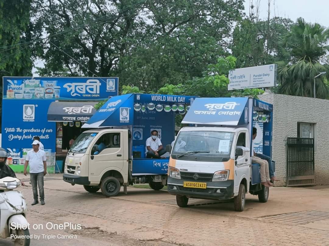 Purabi Dairy conducts Awareness Campaign about Benefits of Milk - Food