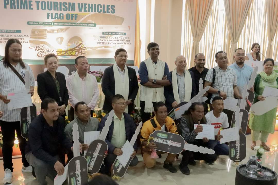 Meghalaya launches new Tourism Policy & Prime Tourism Vehicle