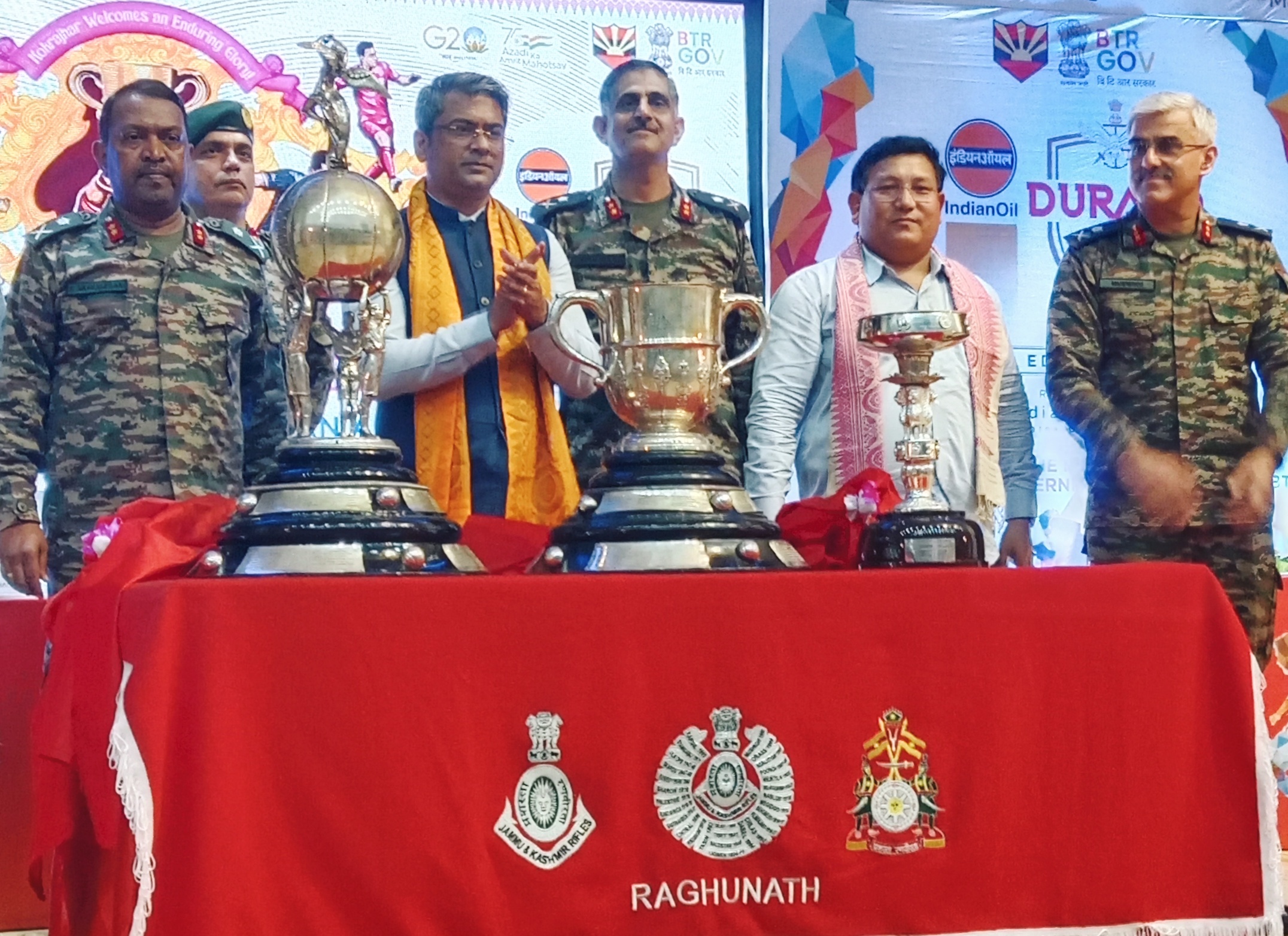 Fixtures released, Kokrajhar to host 9 matches of Durand Cup
