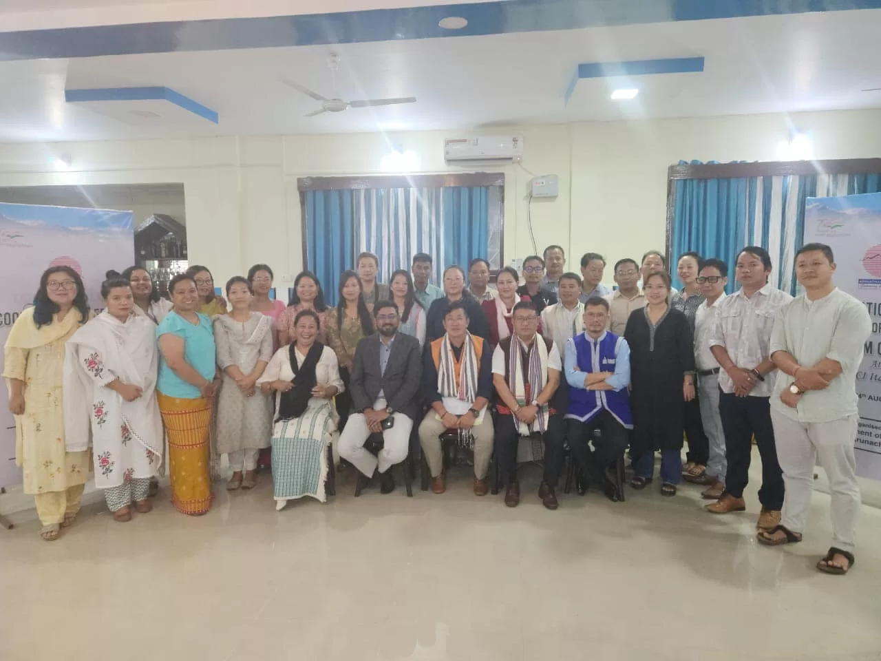 Swapnil Naik meets tourism stakeholders of Arunachal Pradesh