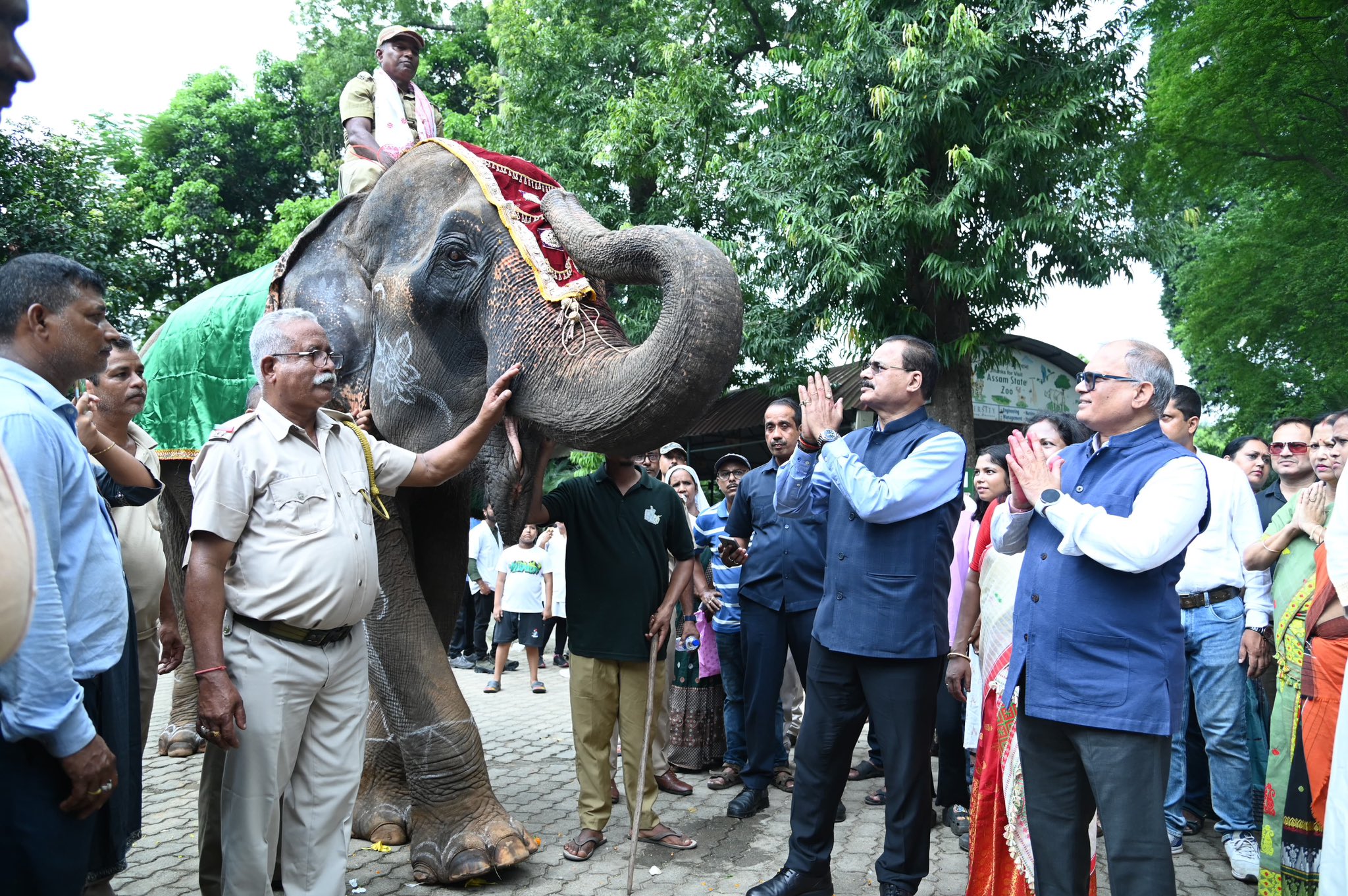 Assam: Wildlife Week Celebration Begins at Assam State Zoo - Discover East