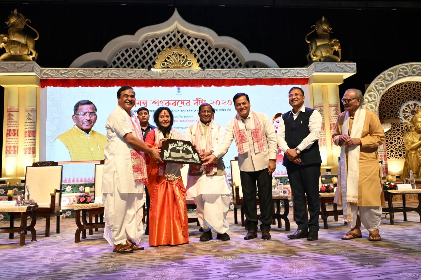 Sonal Mansingh Conferred Srimanta Sankardeva Award 2023 - Discover East